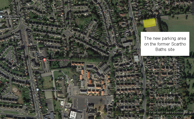 New 'Park and Walk' car park for Grimsby staff and patients - Northern ...