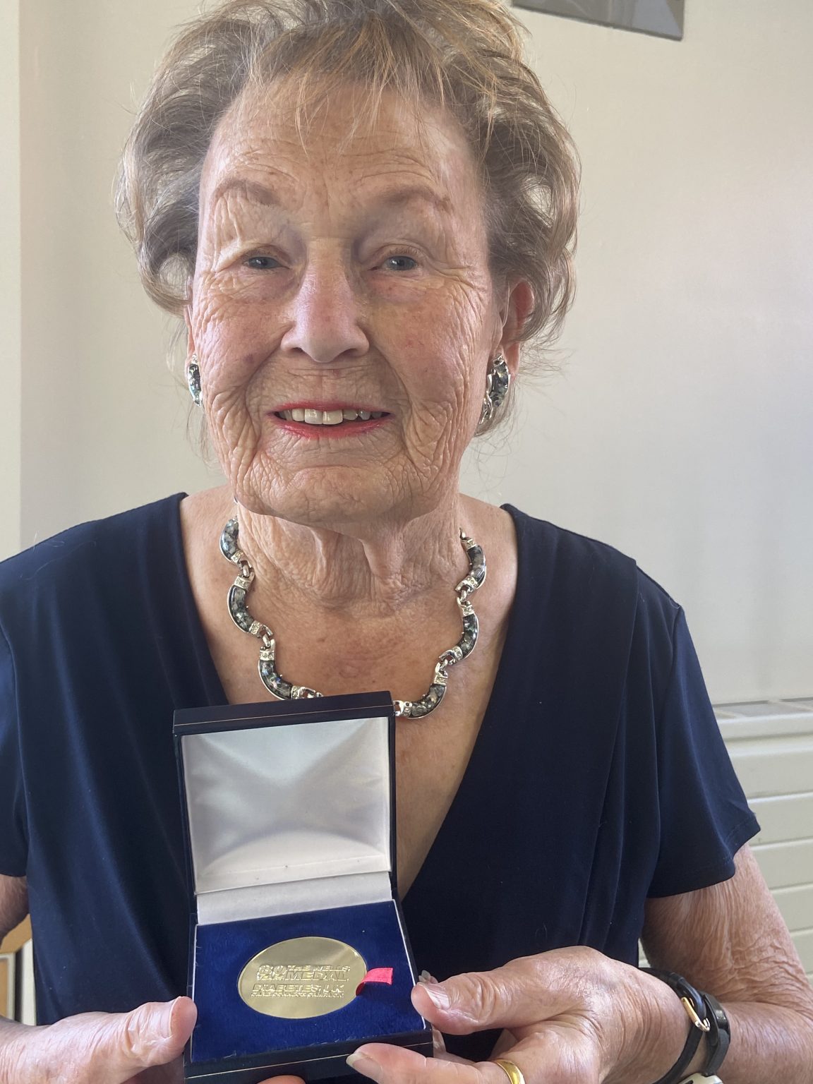 Special medal awarded to an inspirational patient - Northern ...