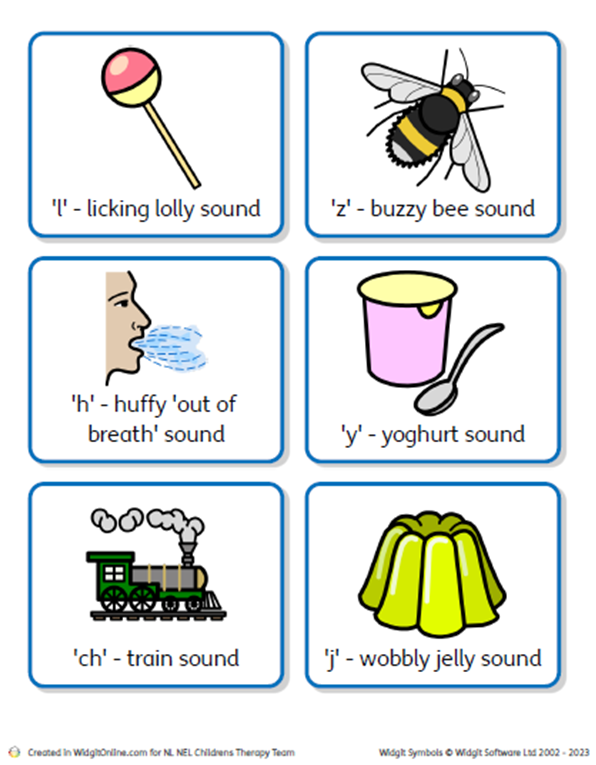 Speech Sound Development Toolkit - Northern Lincolnshire and Goole NHS ...