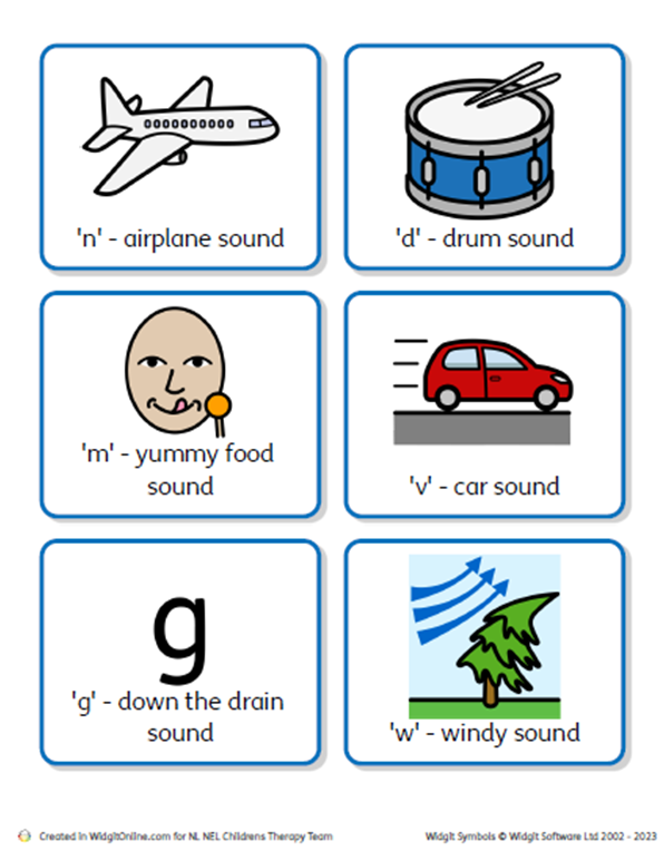 Speech Sound Development Toolkit - Northern Lincolnshire and Goole NHS ...