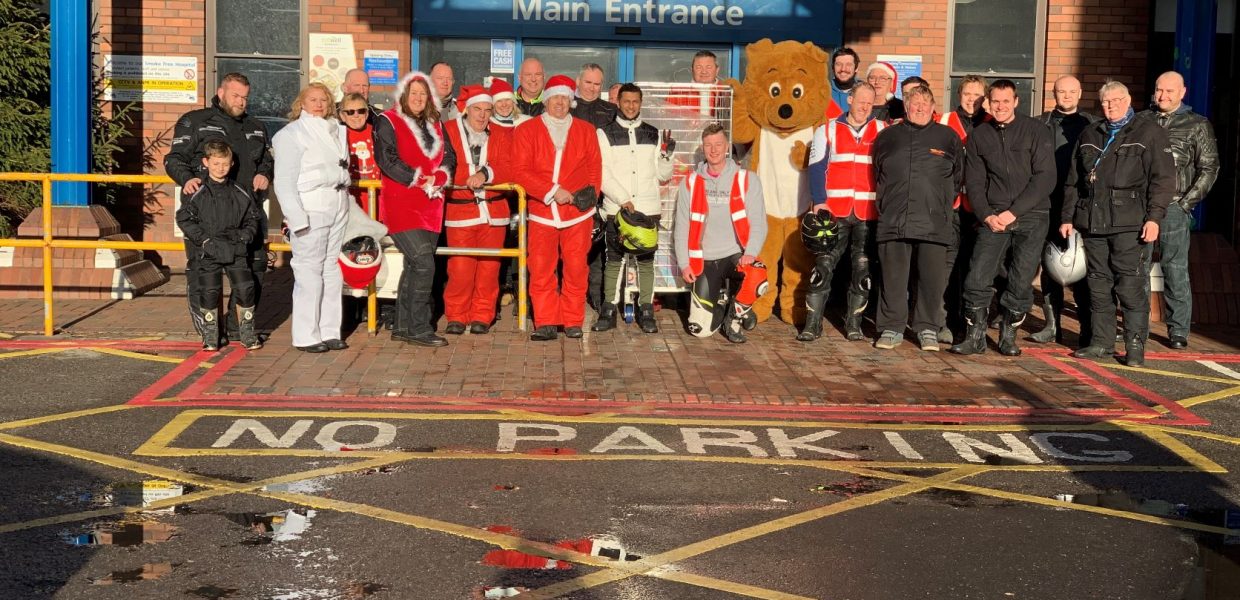Scunny Bikers to deliver festive cheer to kids in hospital - Northern ...