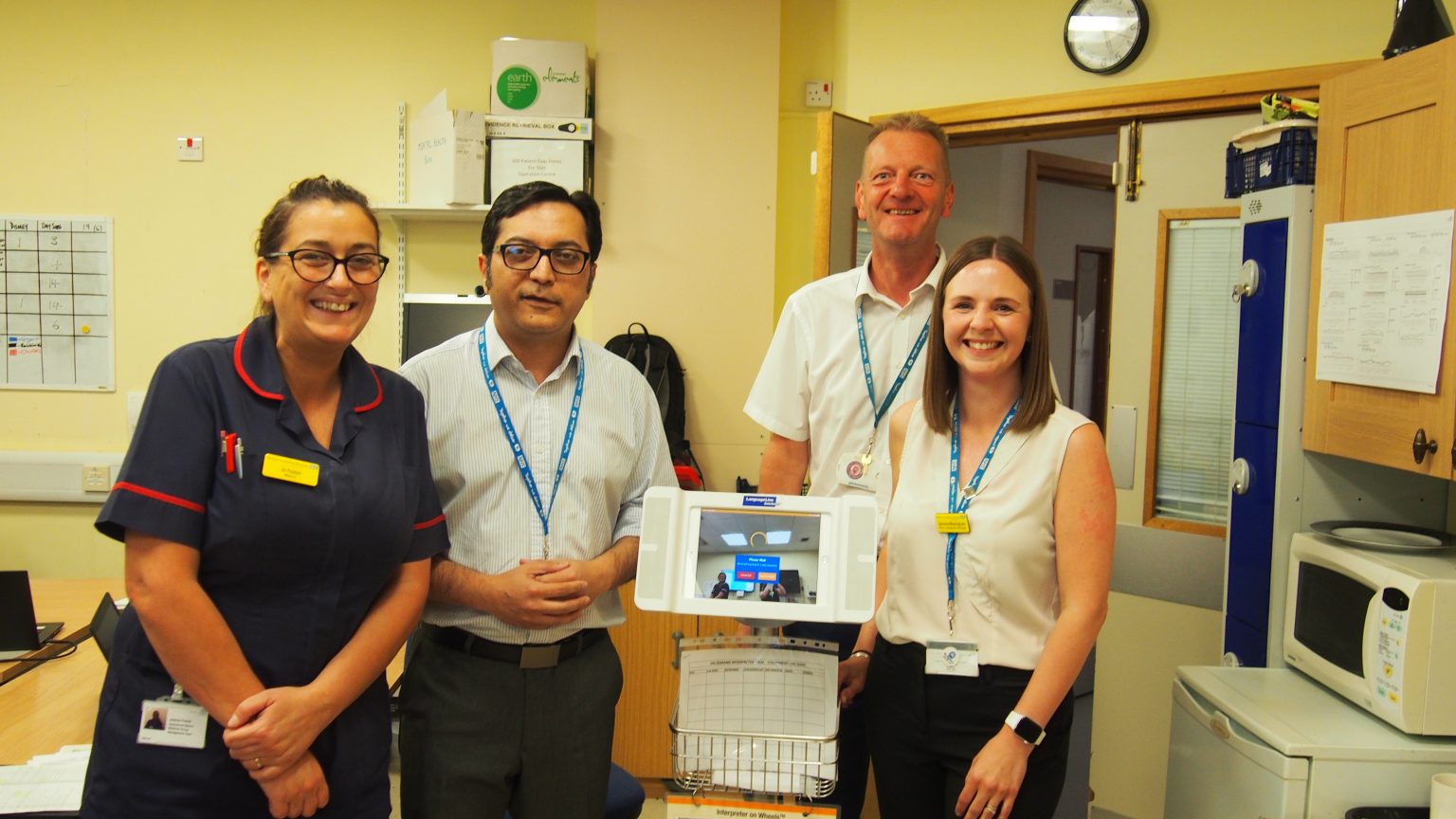 Translation and interpretation - Northern Lincolnshire and Goole NHS ...