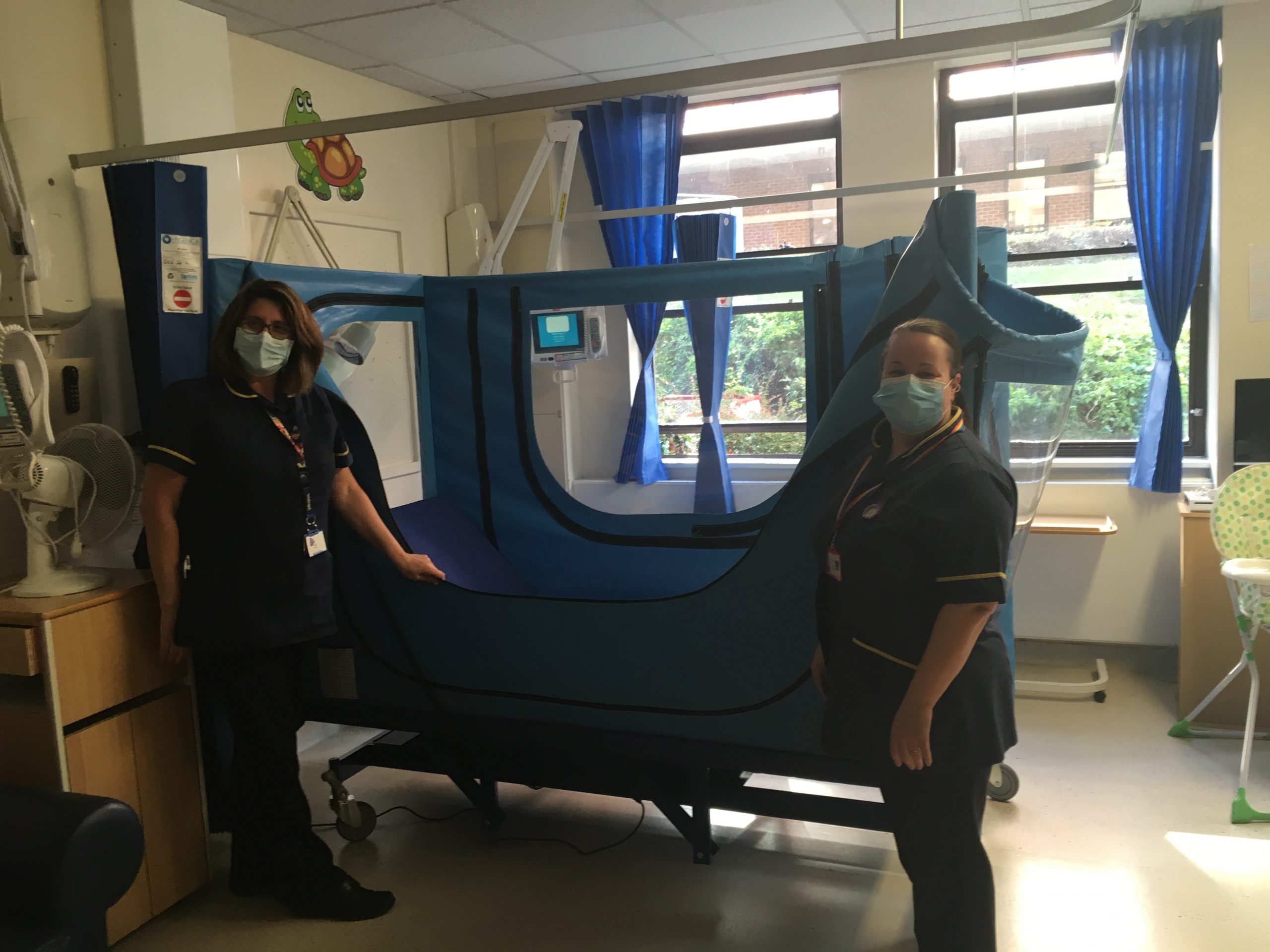 Specialist Safe Space bed provides extra safety for children - Northern ...