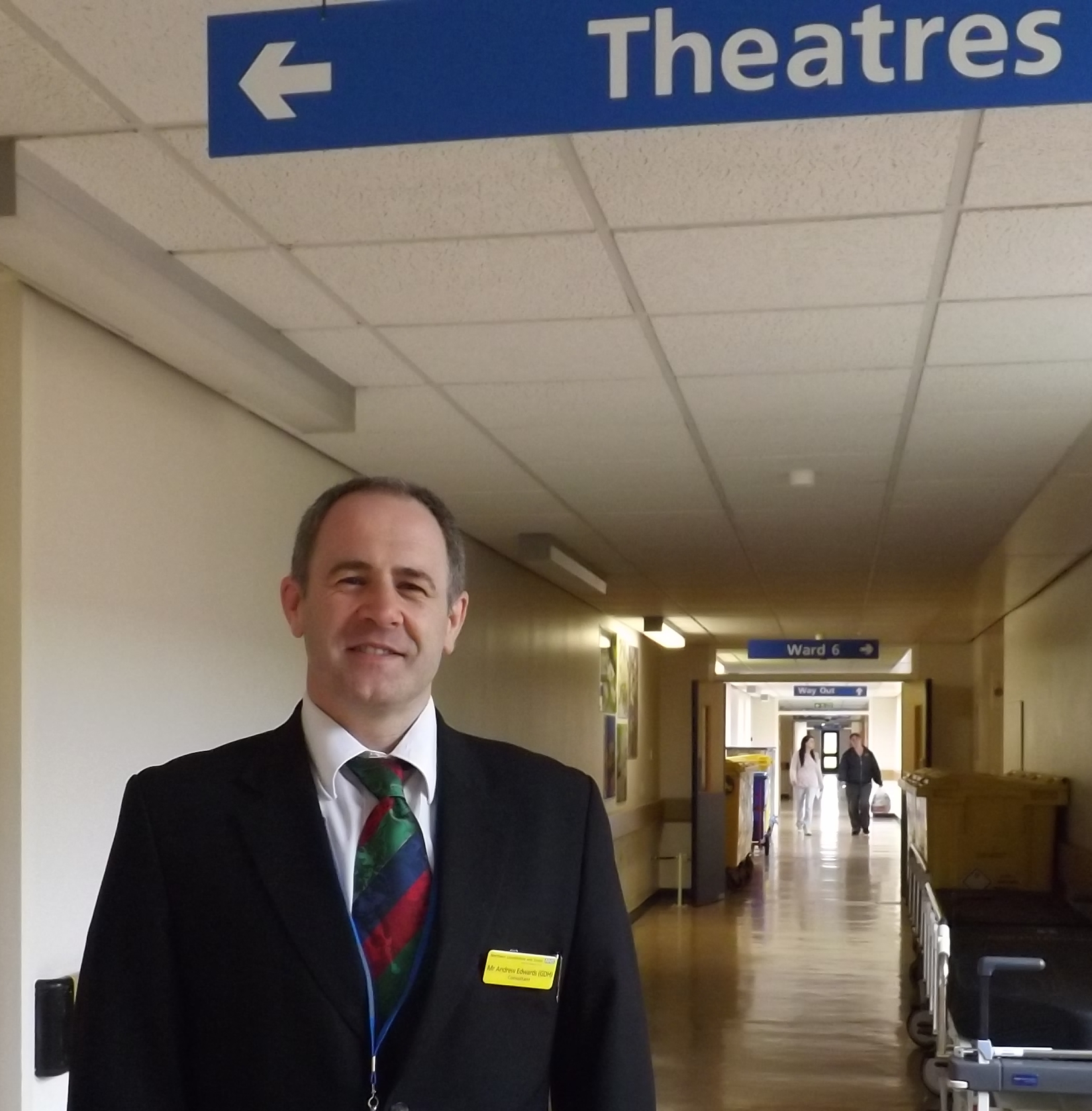 Mr Andrew Edwards - Northern Lincolnshire and Goole NHS Foundation Trust