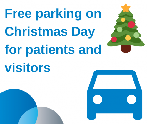 Free parking on Christmas Day - Northern Lincolnshire and Goole NHS ...