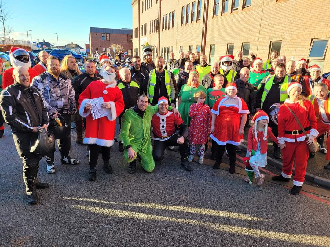 Scunny Bikers to deliver festive cheer to kids in hospital - Northern ...