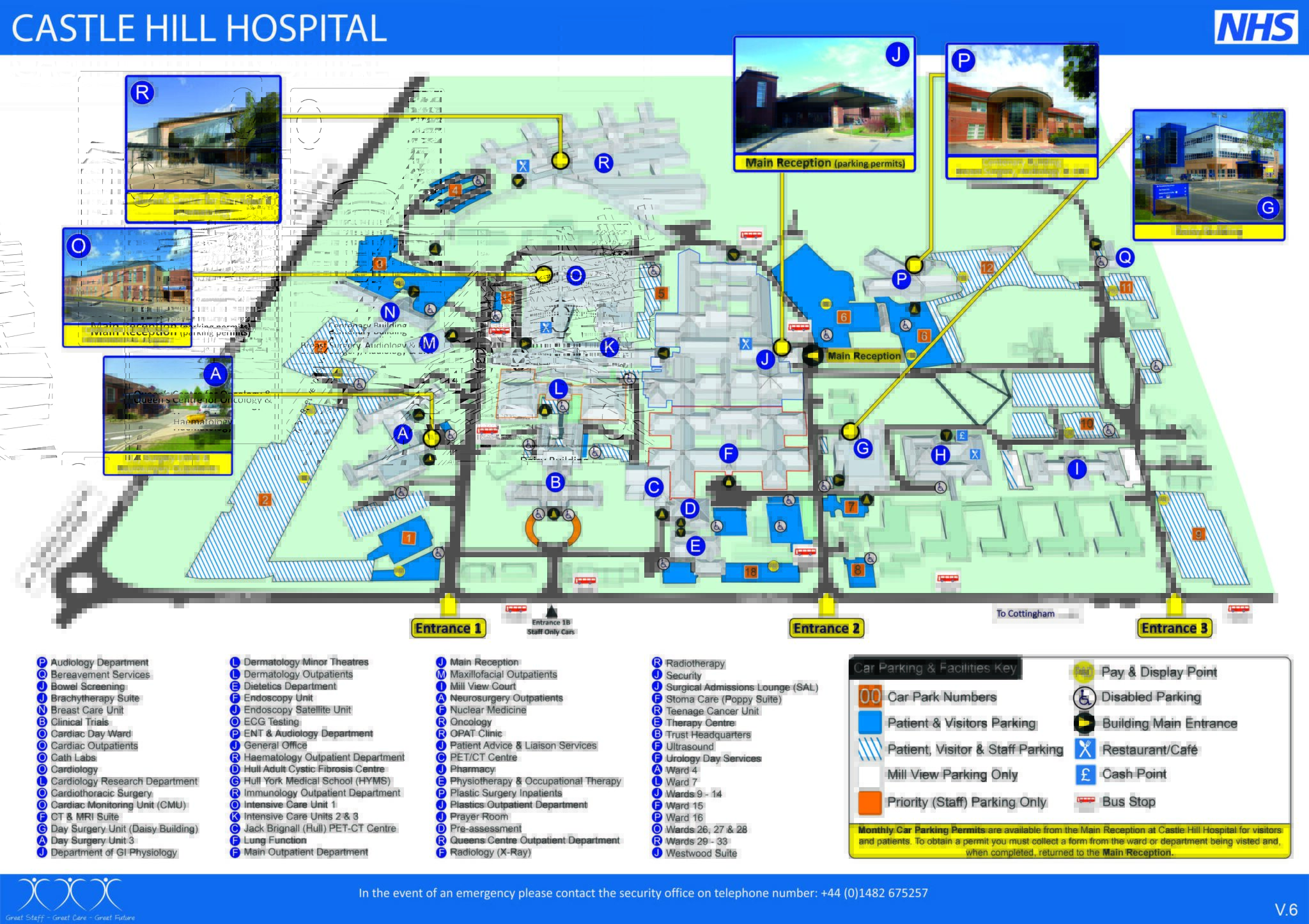Hospital Maps - Northern Lincolnshire and Goole NHS Foundation Trust