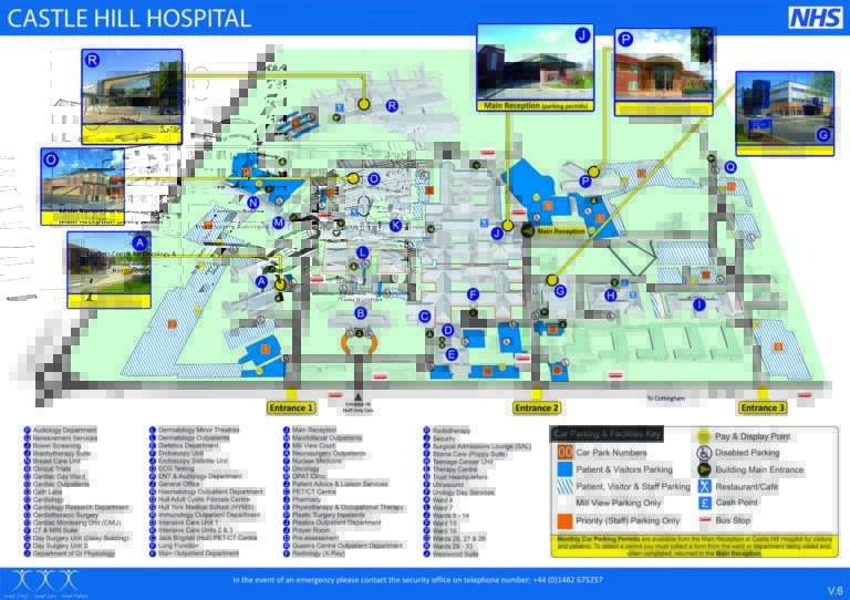 Hospital Maps - Northern Lincolnshire and Goole NHS Foundation Trust