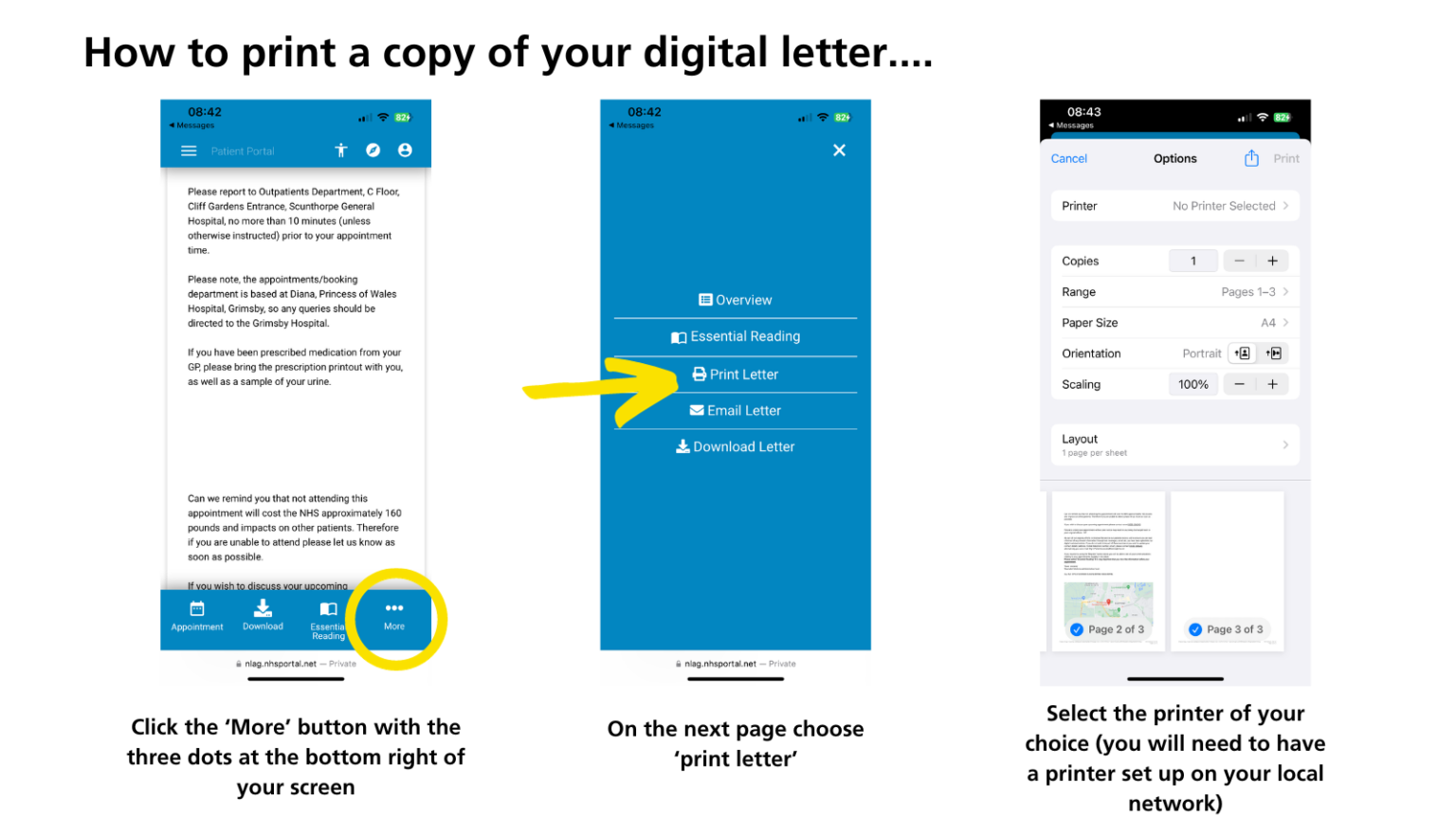 Digital letters and SMS reminders - Northern Lincolnshire and Goole NHS ...