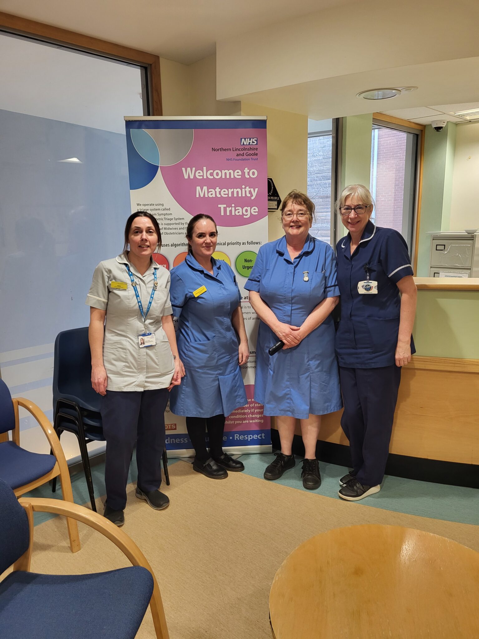 Praise for our maternity triage service - Northern Lincolnshire and ...