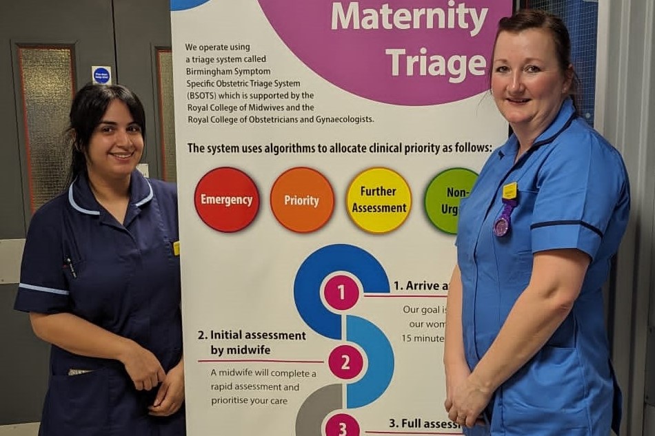 Praise for our maternity triage service - Northern Lincolnshire and ...