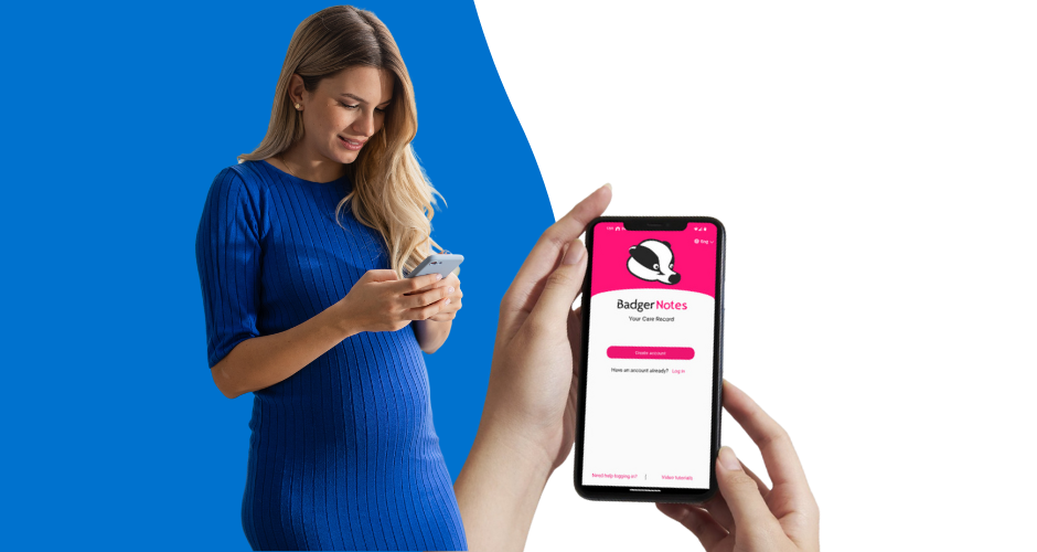Badger Notes - putting your maternity notes at your fingertips ...