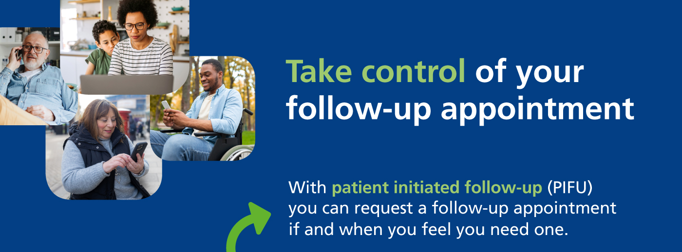 Patient initiated follow up - Northern Lincolnshire and Goole NHS ...