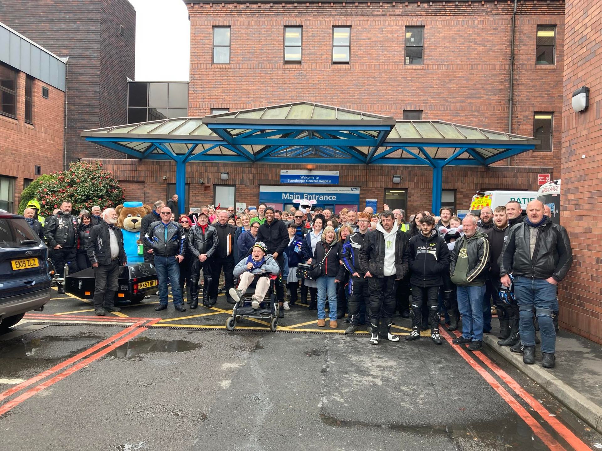 Scunny Bikers to deliver a cracking Easter for kids in hospital ...