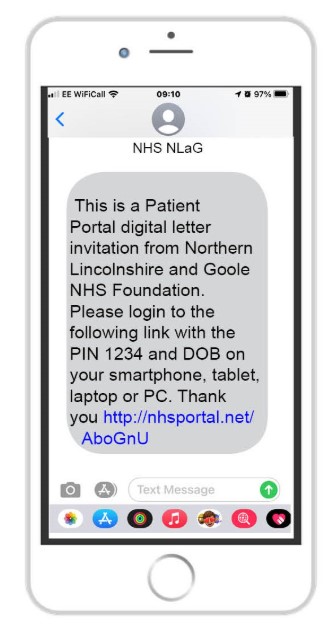 Accessing your Patient Portal with Healthcare Communications - Northern ...