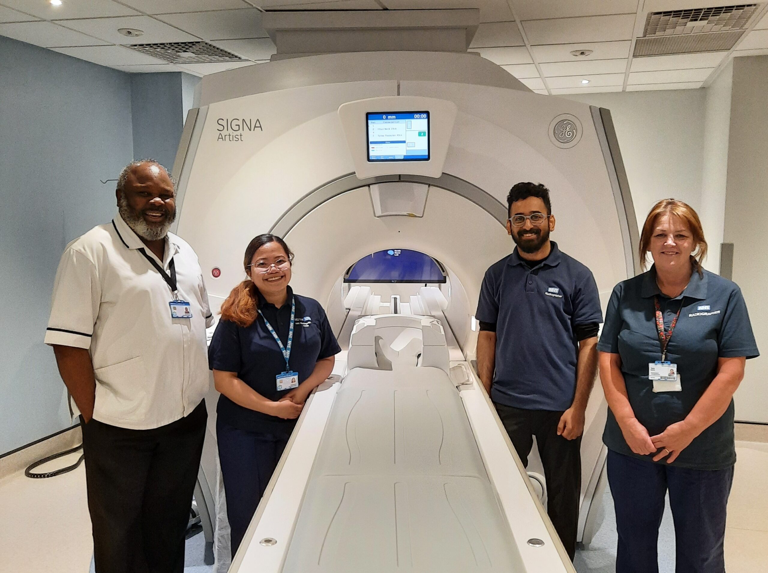 Use of AI technology means shorter MRI scan times for patients ...