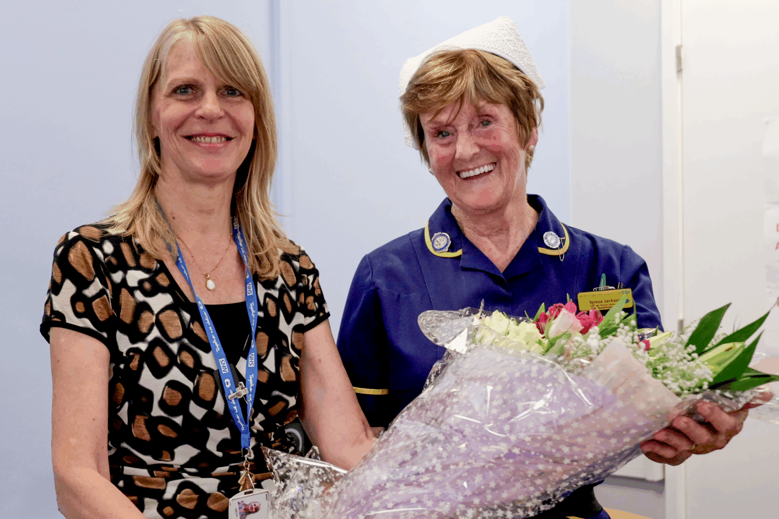 Sad farewell to a stalwart nurse after 62 years' service - Northern ...